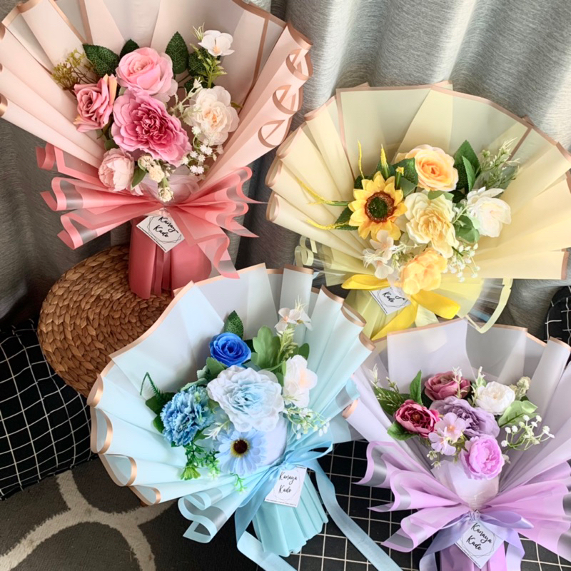 Jual BUKET WISUDA | BUKET BUNGA | KADO BUKET BUNGA ANTI LAYU | KADO ...