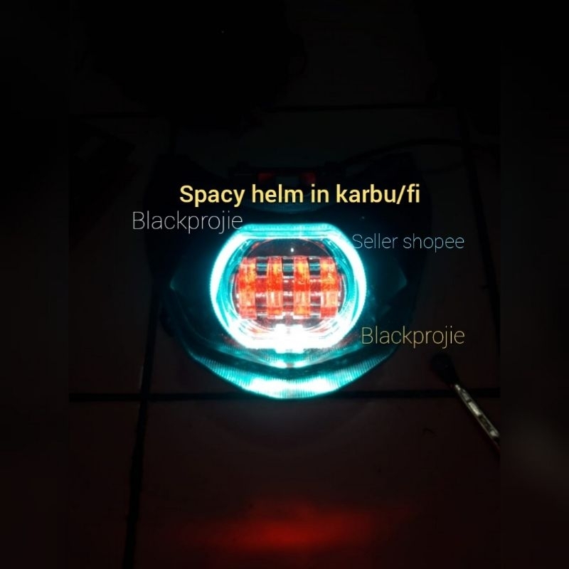 Jual REFLEKTOR SPACY HELM IN PROJIE BILED DAYMAKER SPACY HELM IN ...