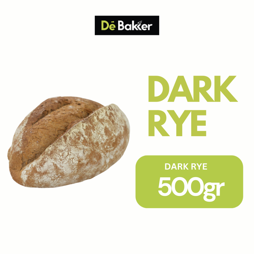 Jual De Bakker Bread Dark Rye Roti Sehat Gurih | Shopee Indonesia
