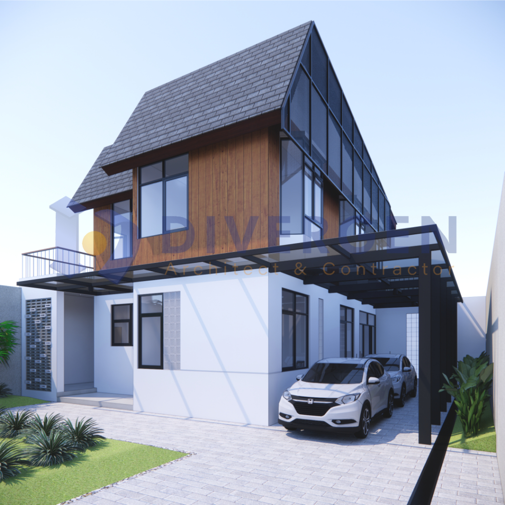 Jual Jasa Arsitek Desain Rumah Tinggal Ruko Villa Hotel | Design 2D 3D ...