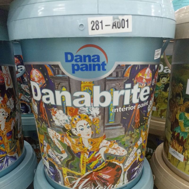 Jual Danapaint Danabrite Cat Tembok Interior 5 Kg | Shopee Indonesia