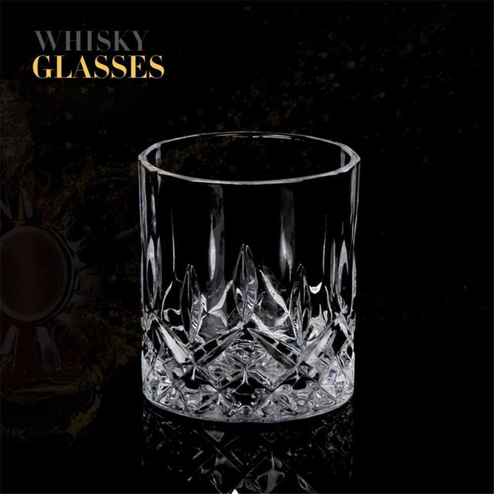 Jual One Two Cups Gelas Crystal Classic Rock Glass 200ml - NRB14 | Shopee Indonesia