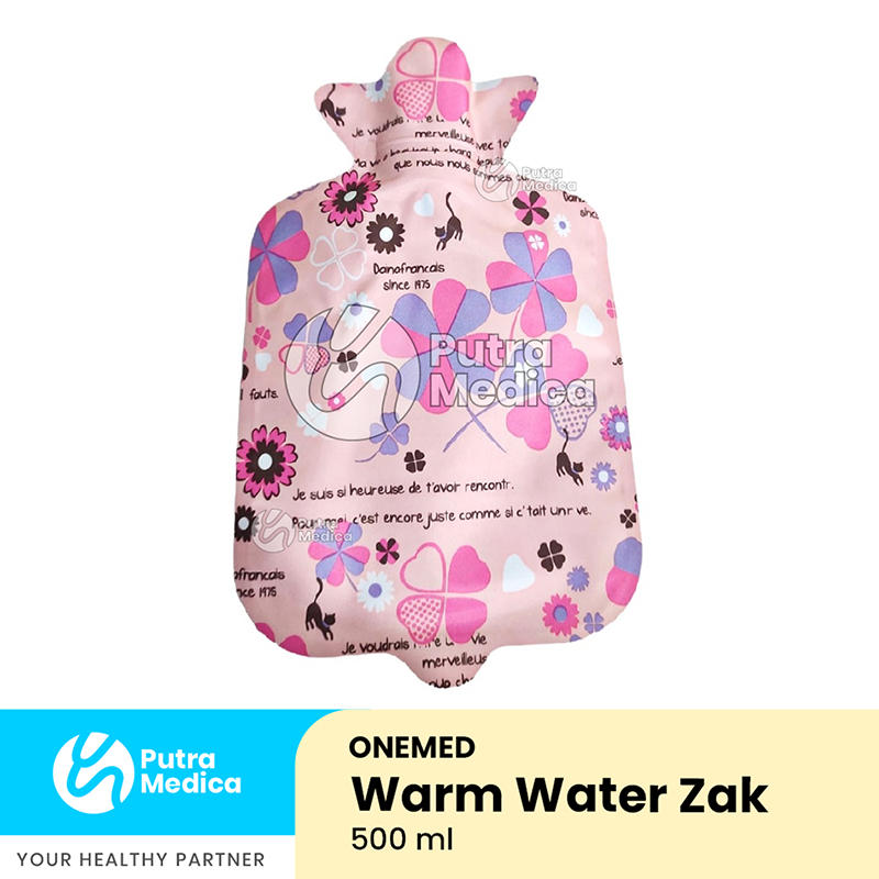 Jual Onemed Buli - Buli 500ml / WWZ / Warm Water Zak / Bantal Kompres ...