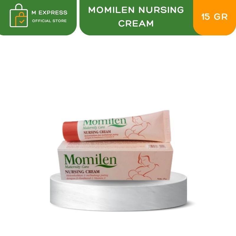 Jual [M EXPRESS] Momilen Nursing Cream Melembabkan Melindungi Puting ...
