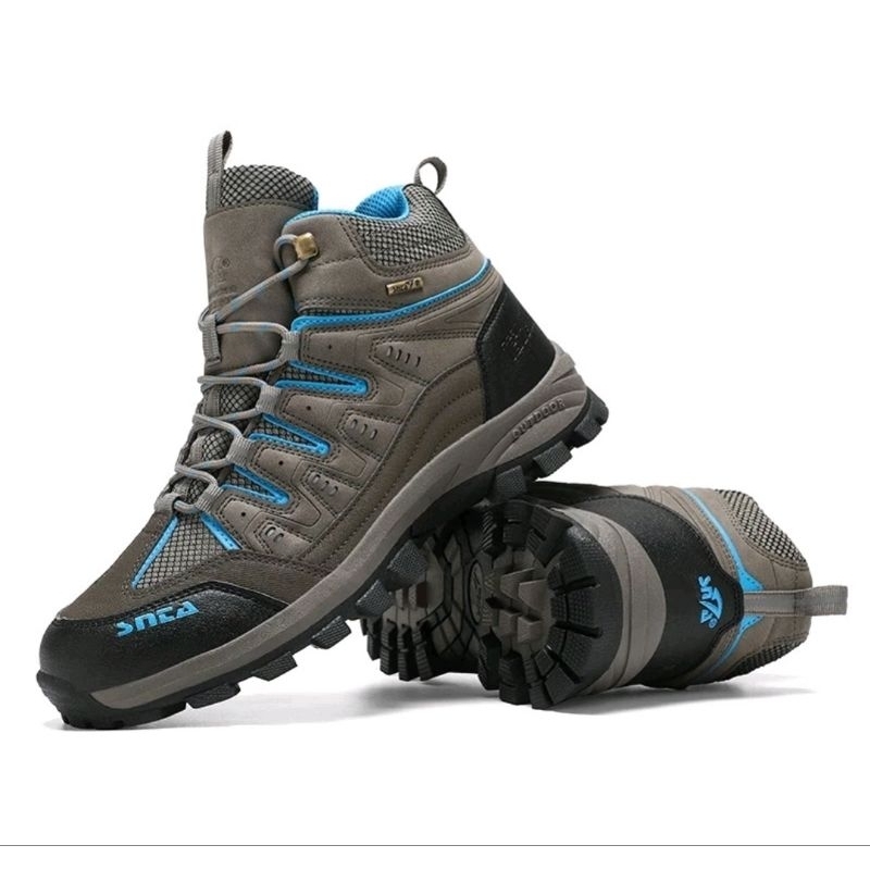 Jual SNTA Sepatu Gunung hiking outdoor tipe 502 Waterproof | Shopee ...