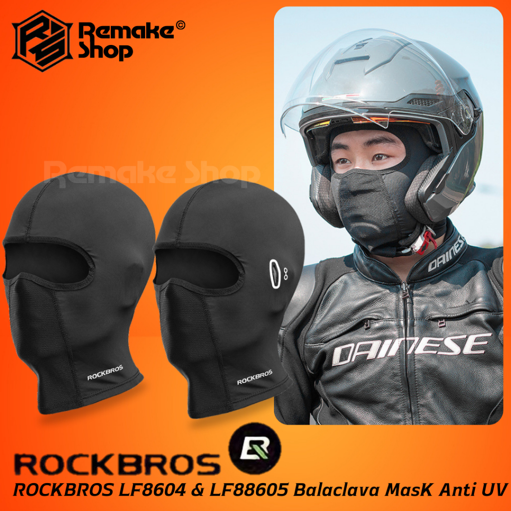 Jual ROCKBROS LF8065 & LF8064 Masker Balaclava Buff Slayer Sepeda Motor ...