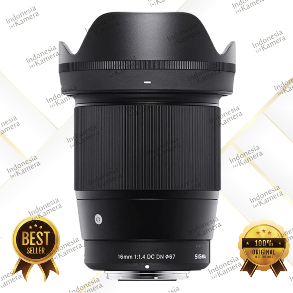 Jual LENSA FIX SIGMA DG 16MM F1.4 FOR SONY | Shopee Indonesia