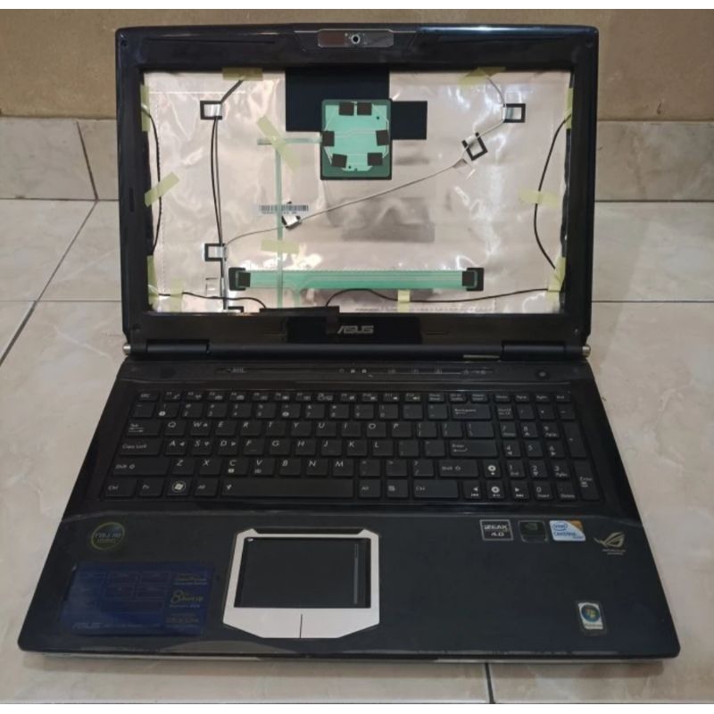 Jual Kesing Case Cassing Casing laptop Asus ROG G51V g51v | Shopee ...