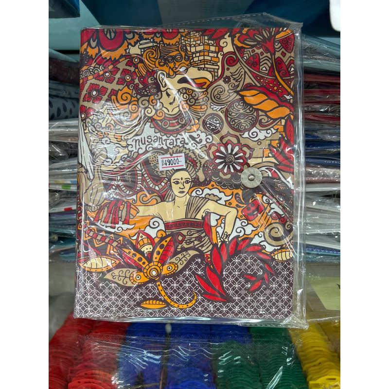 Jual Map Binder A5 Kulit Fancy | Shopee Indonesia