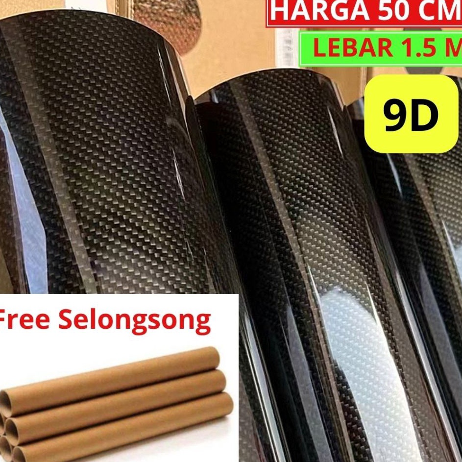 Jual Harga Murah FMc Sticker Decal Carbon PET 3D 5D 7D 9D Skotlet Motor ...