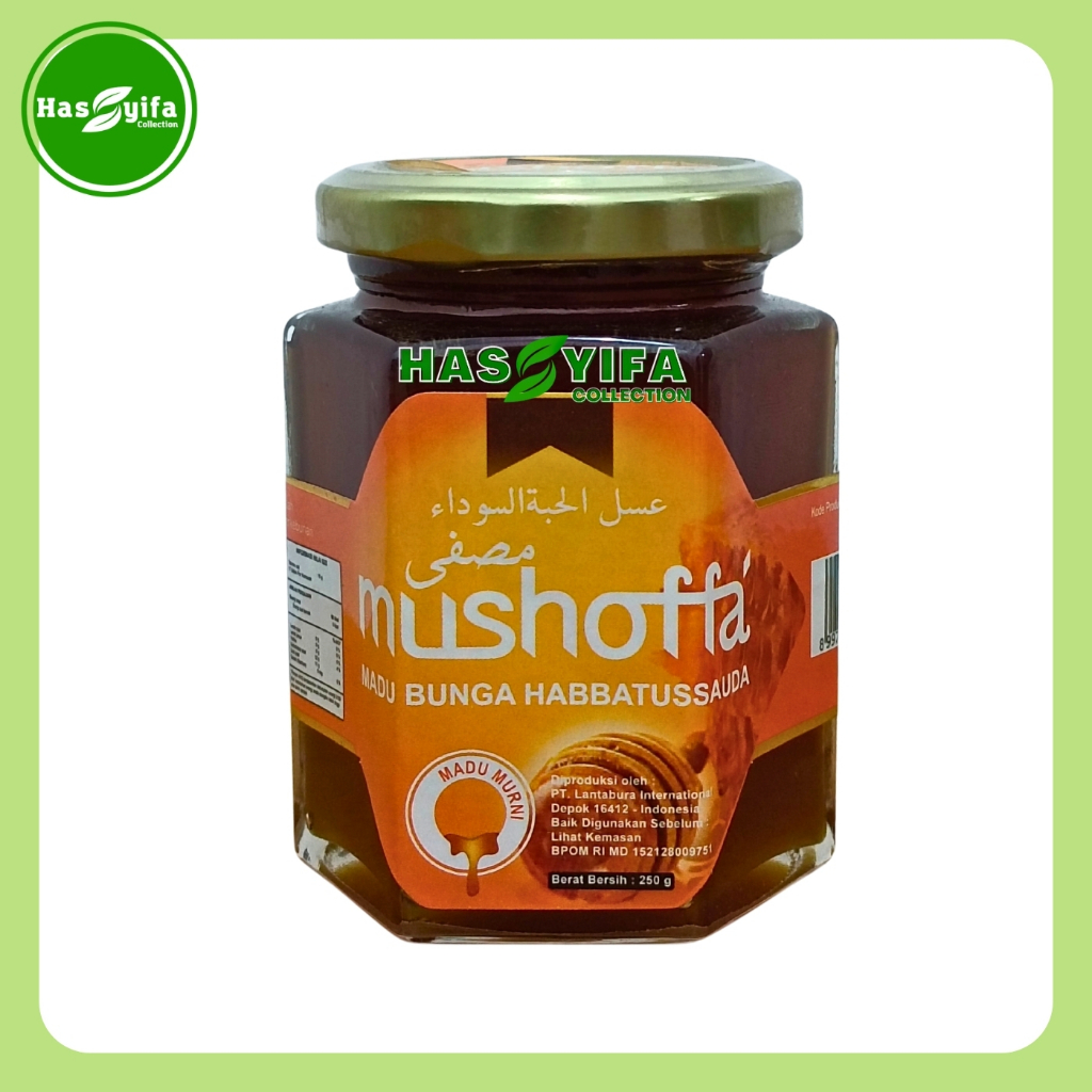 Jual Mushoffaa Madu Bunga Habbatussauda 250gr | Shopee Indonesia