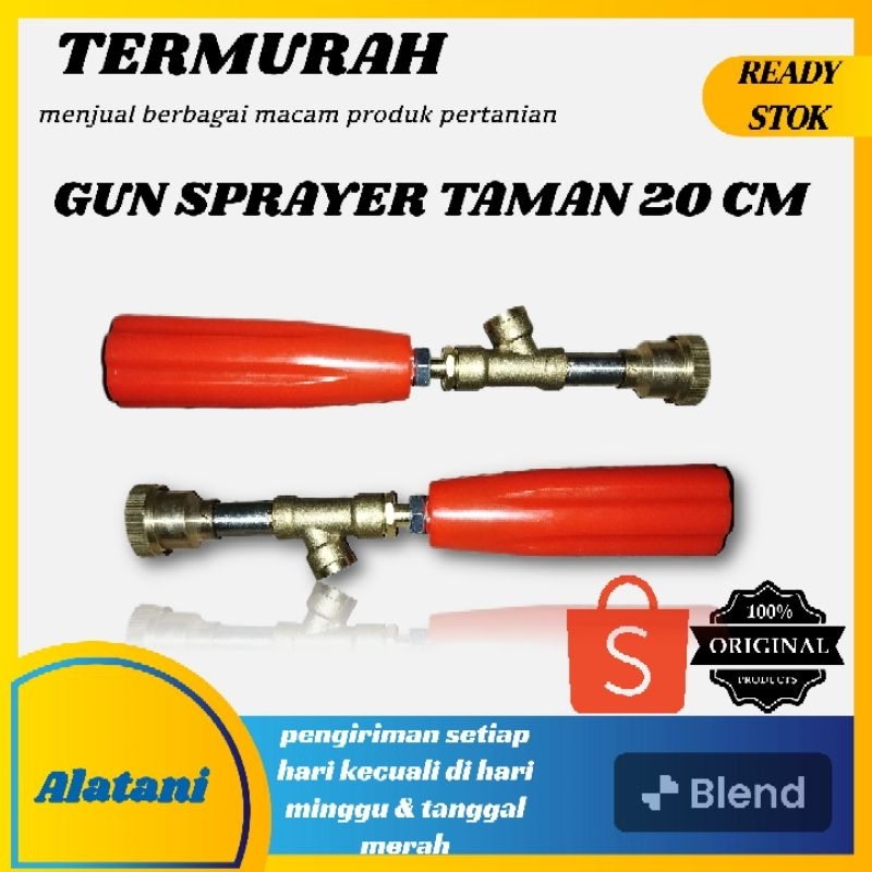 Jual STICK GUN SPRAYER KUNINGAN （647）PANJANG 20CM、 | Shopee Indonesia