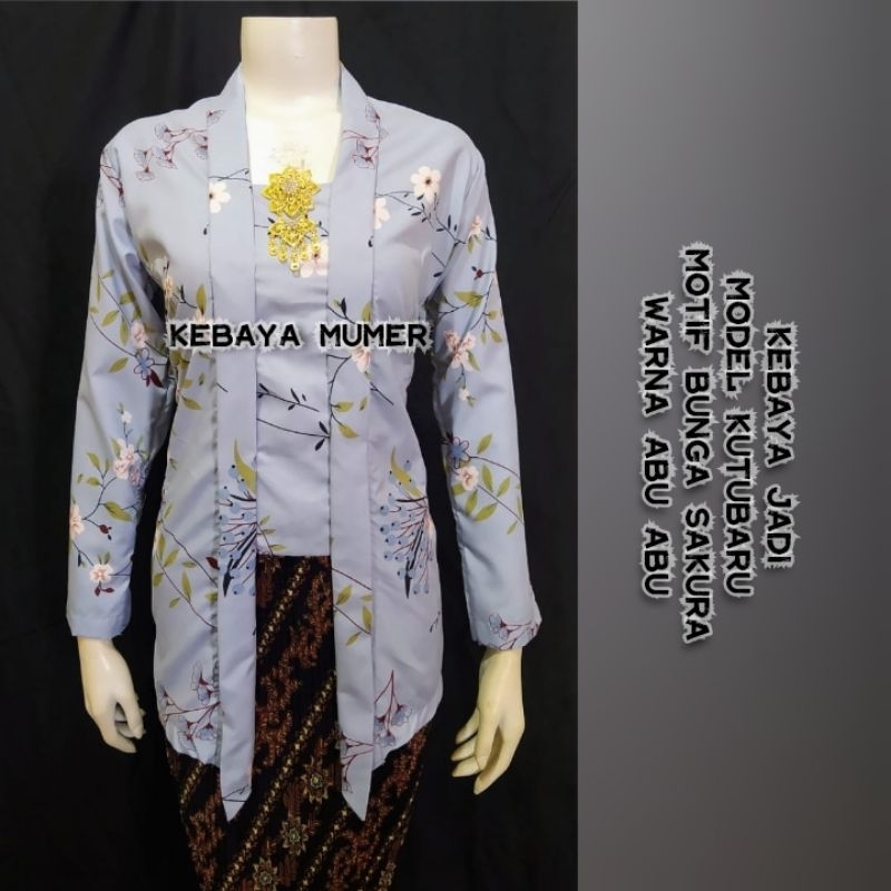 Jual Kebaya Floral. Kebaya Jadul. Kebaya Tradisional. Kebaya Kutubaru ...