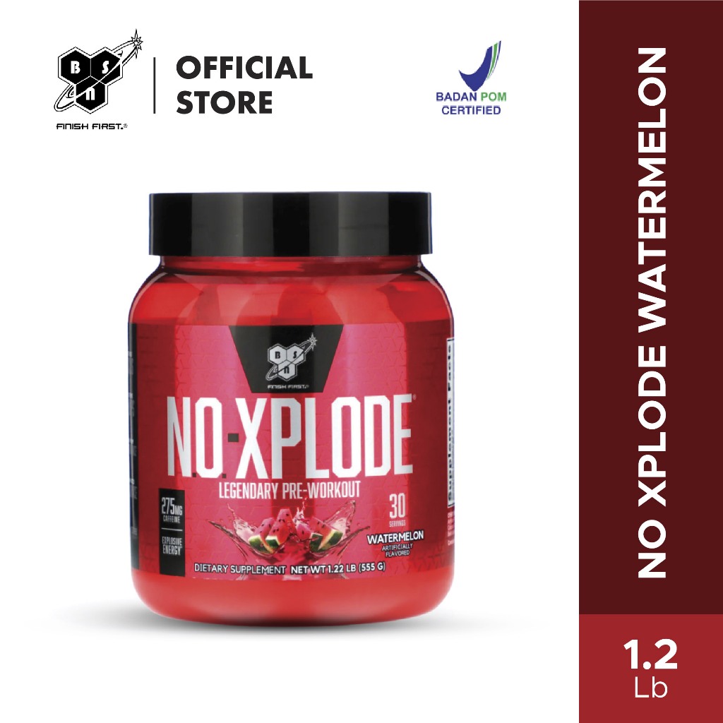 Jual BSN No Explode Watermelon 1.22 Lb | Shopee Indonesia