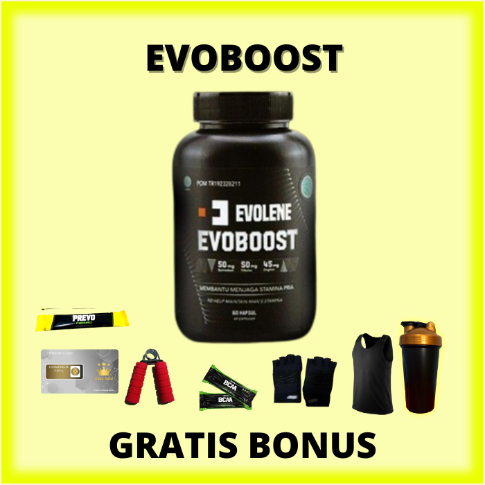 Jual EVOBOOST 1 BOTOL ISI 60 BY EVOLENE TESTOSTERONE BOOSTER TESTO ...