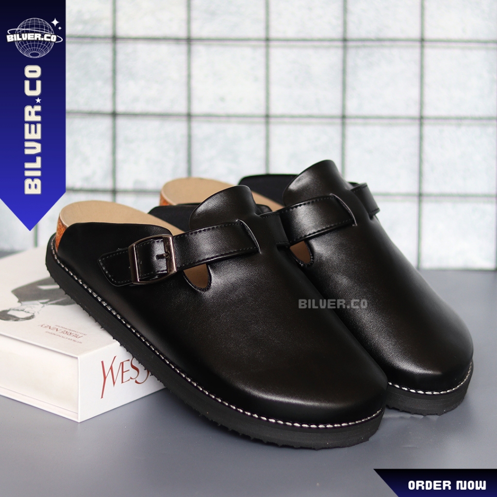 Jual BLV Sendal Selop Cowok Kasual Terbaru Sandal Slip On Pria Boston ...