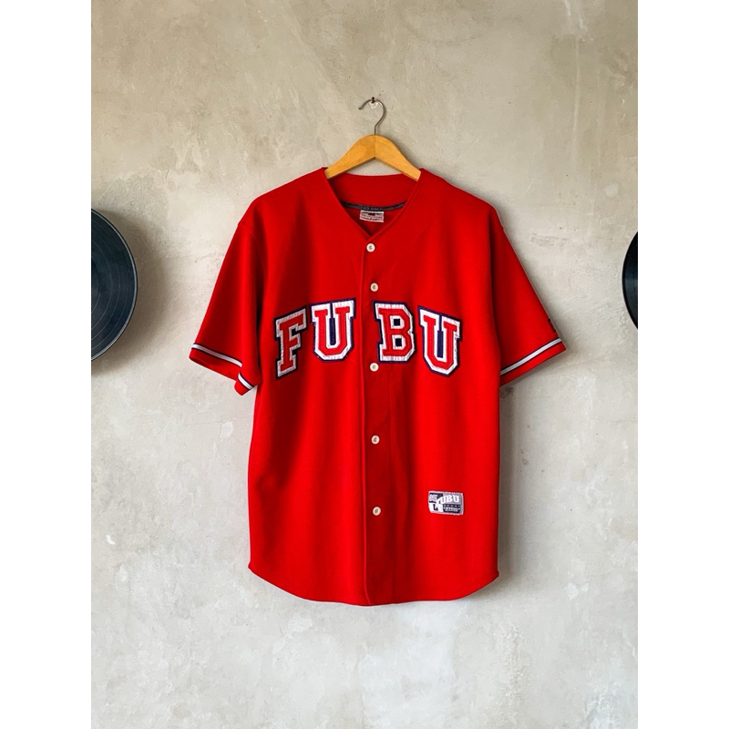 Jual Jersey hiphop FUBU (Karl kani sohk jnco ruff ryders ) | Shopee ...