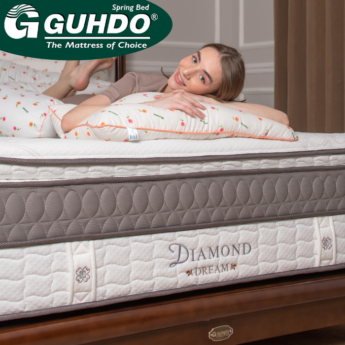Jual SPRING BED GUHDO Diamond Dream (HANYA KASUR) | Shopee Indonesia