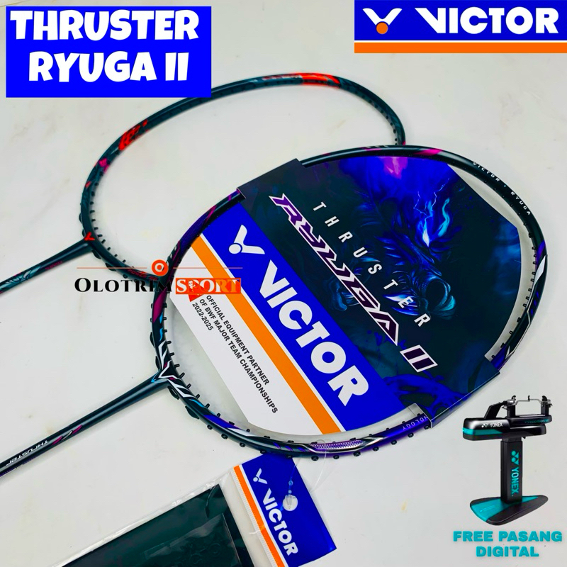 Jual Raket Badminton VICTOR THRUSTER RYUGA ii 2 Metallic LJZ L Lee Jia ...