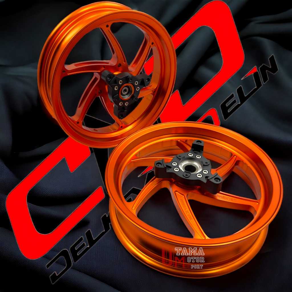 Jual Velg Velek Sport Rim Set Nmax / Aerox / Xmax Aluminium Forged ...