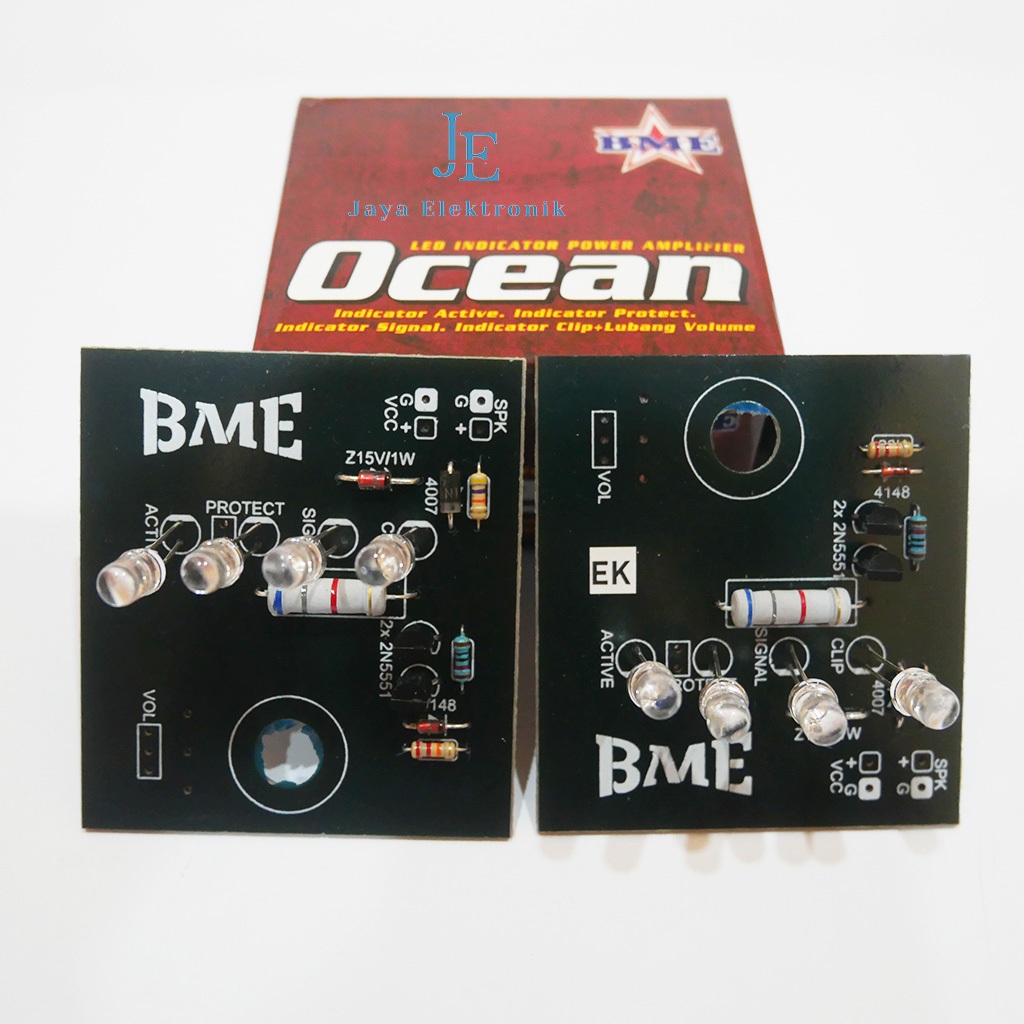 Jual LED Indicator Power Amplifier OCEAN BME | Shopee Indonesia