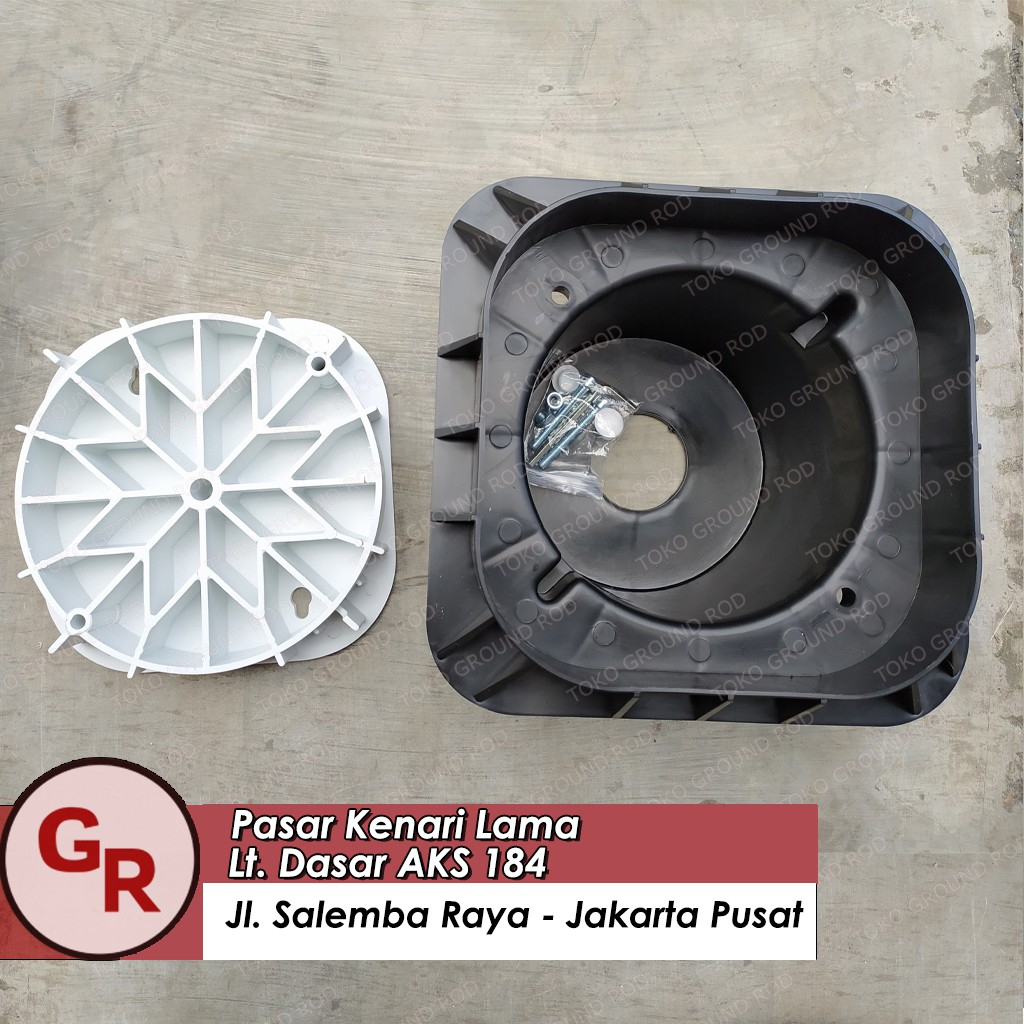 Jual Polymer Inspection Pit / Earthing Box / Grounding Control Box ...