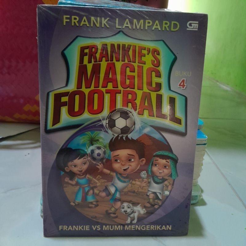 Jual ORIGINAL BARU BUKU ANAK-ANAK FRANKIE VS MUMI MENGERIKAN - FRANKIE ...