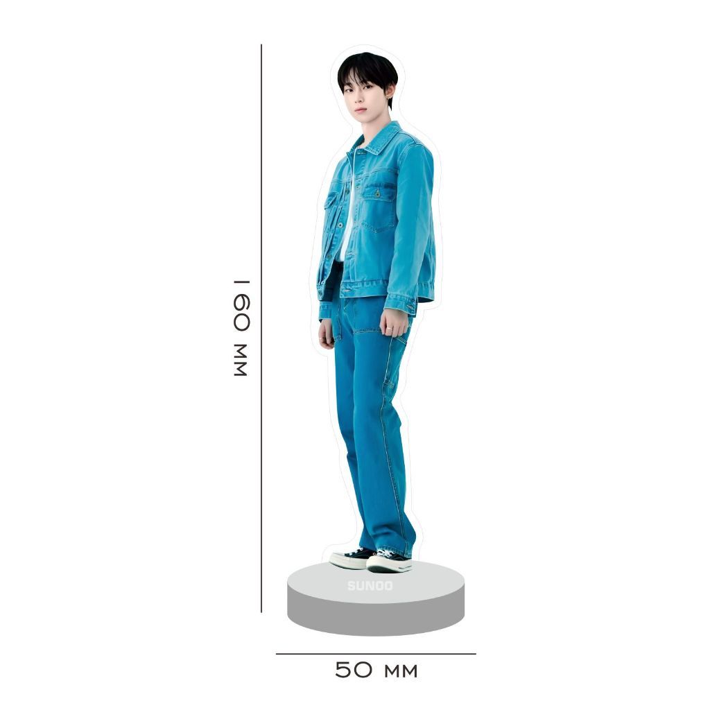 Jual Figure Standee Akrilik Enhypen 3RD Anniversary Engene ENniversary ...