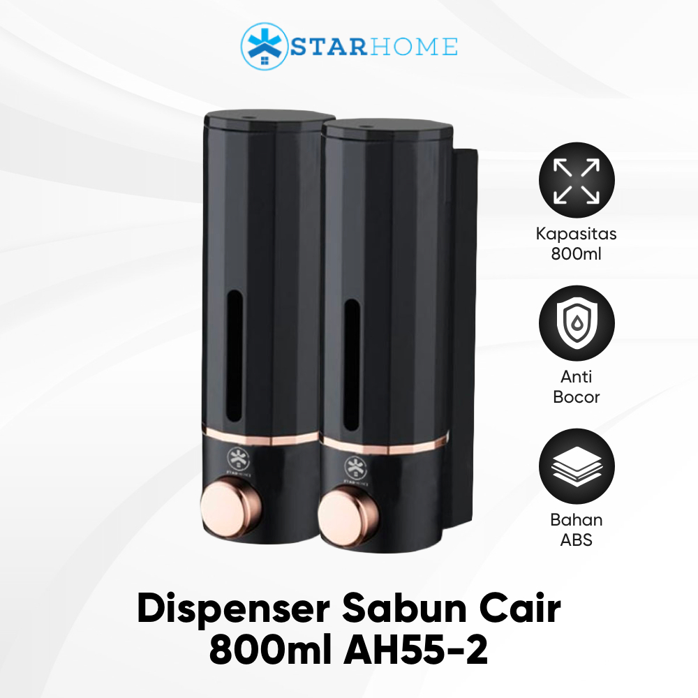 Jual Dispenser Sabun Cair 800ml Dapat Dikunci Tempat Sabun Cair ...