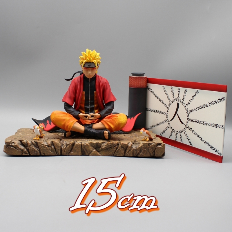 Jual [ Foto Asli ] Action Figure Statue Ventus Studio Naruto Sage Mode ...