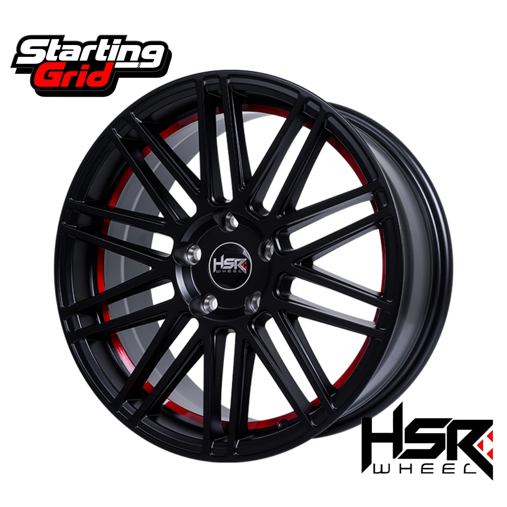 Jual Velg Mobil HSR Ring 17 Untuk Terios, Rush, Camry, Civic, Innova, xpander, Alphrad, Xtrail ...