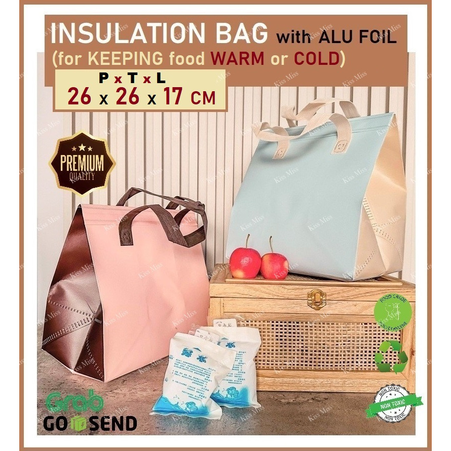 Jual INSULATION BAG - 26X21X11 - THERMAL BAG - COOLER BAG - TAS ASI - HAMPERS - FROZEN BAG ...