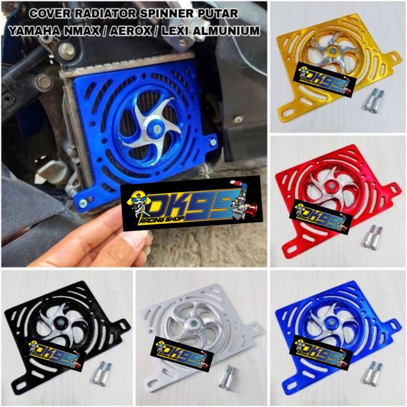 Jual Cover radiator spiner spinner putar yamaha nmax old new 155 aerox ...