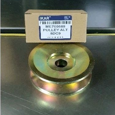 Jual pulley puli alternator puley poly alternator dinamo amper fuso ...