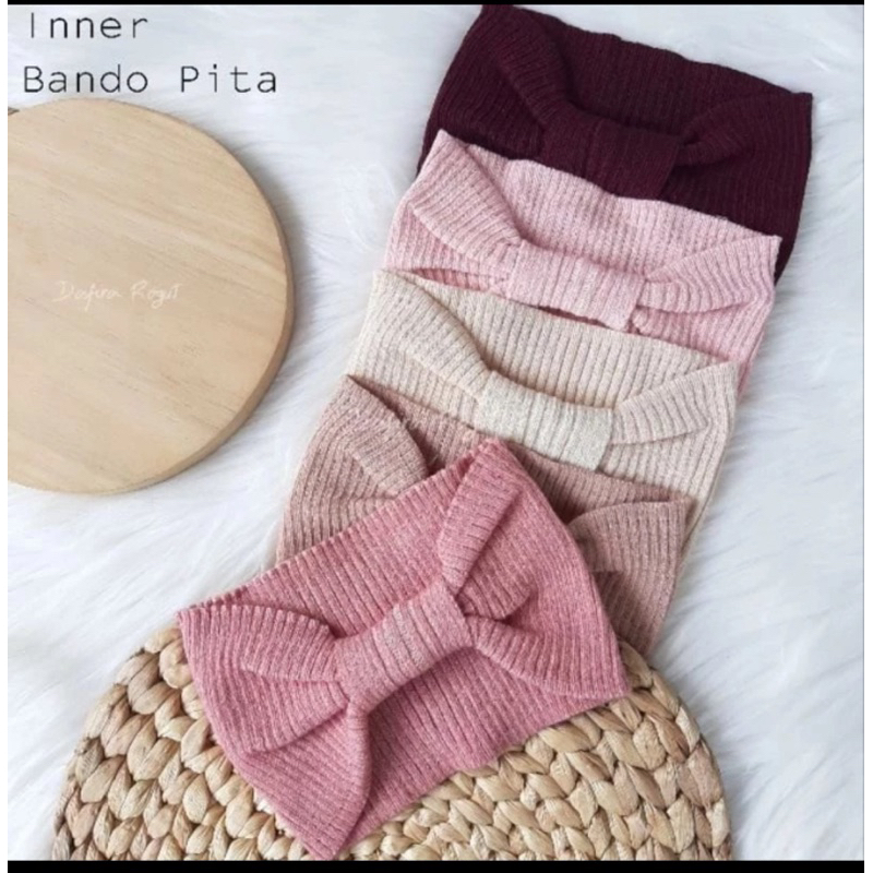 Jual Bandana rajut premium || ciput bando pita sangat elastis | Shopee ...