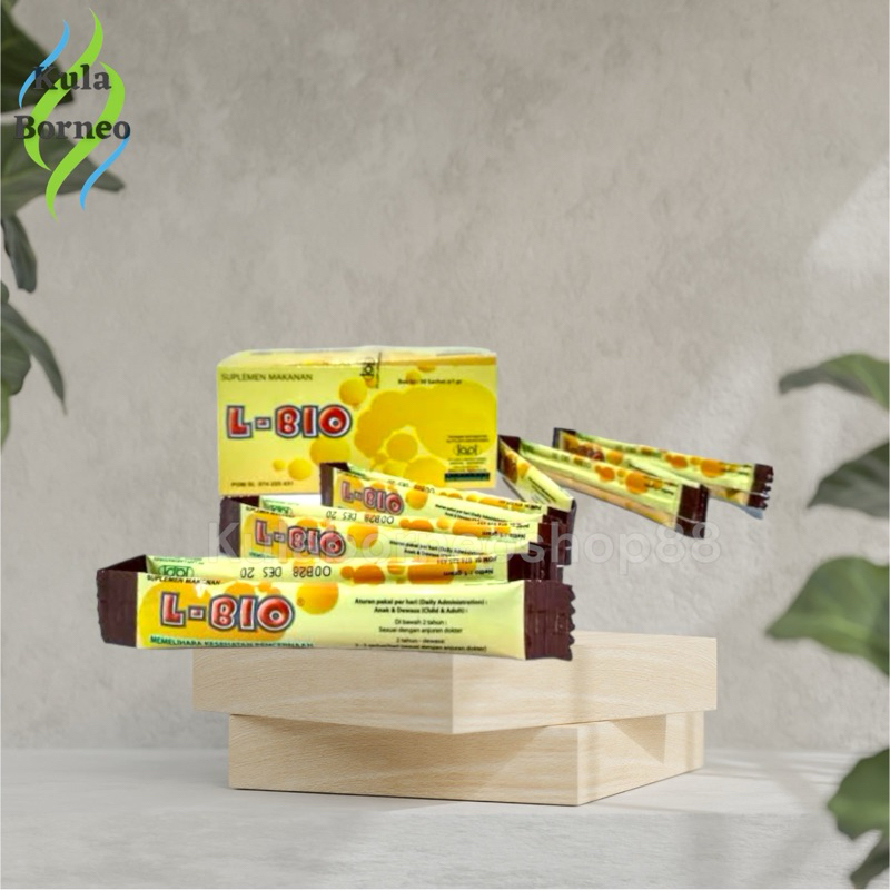 Jual L Bio / L-BIO Sachet | Shopee Indonesia