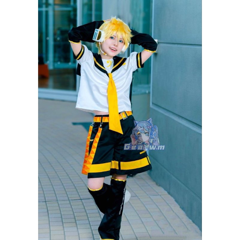 Jual RENTAL/SEWA KOSTUM COSPLAY KAGAMINE LEN VIRTUAL SINGER VOCALOID HQ ...