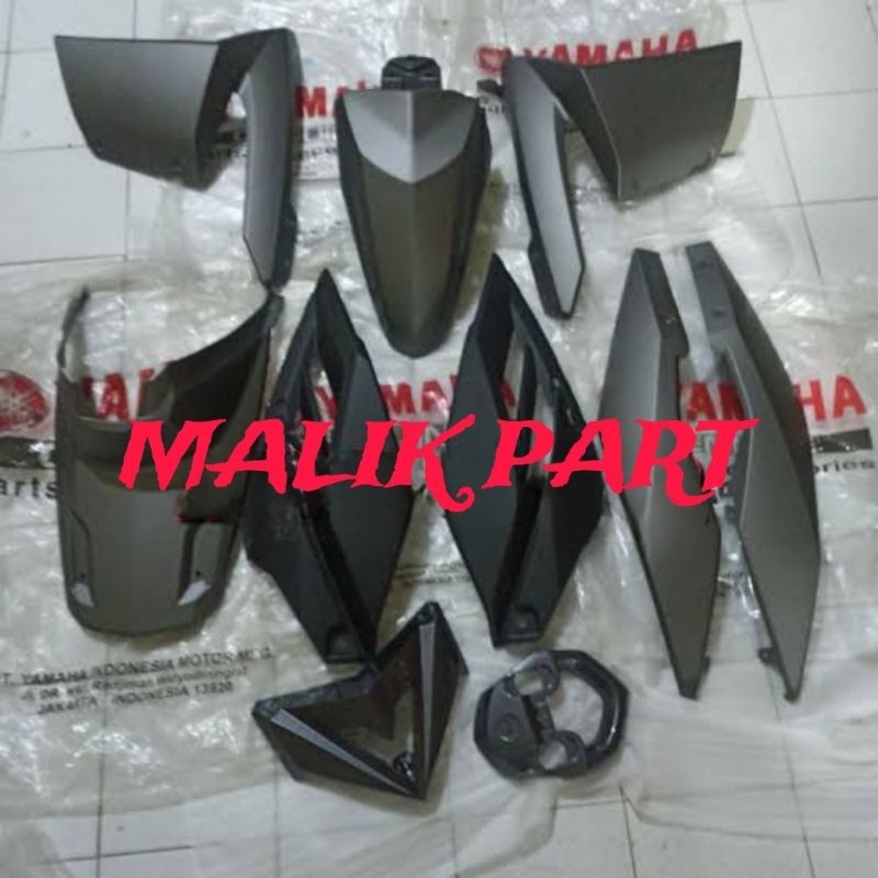 Jual FULL BODY HALUS X RIDE 115 2013-2016 ORIGINAL YAMAHA | Shopee ...