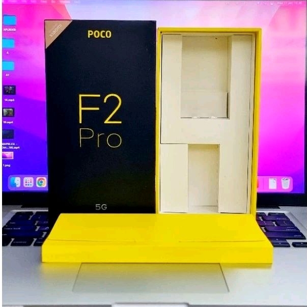 Jual Dus Box Xiaomi Poco F2 Pro ( Original ) | Shopee Indonesia