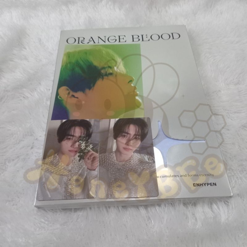Jual (READY STOCK ) UNSEALED ALBUM ORANGE BLOOD ENHYPEN KALPA SUNGHOON ...