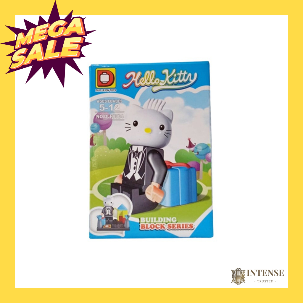Jual MAINAN LEGO HELLO KITTY DLP9004 SERIES 5 (903412053) | Shopee ...