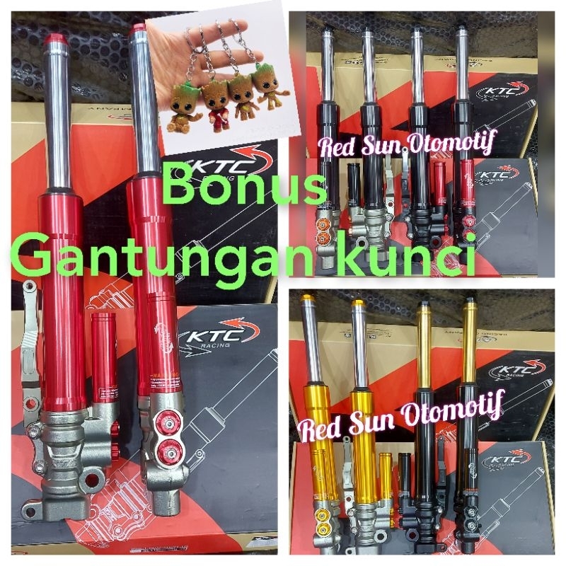 Jual USD SUSPENSION SHOCK DEPAN TABUNG KTC RACING MATRIX ORIGINAL Uo ...