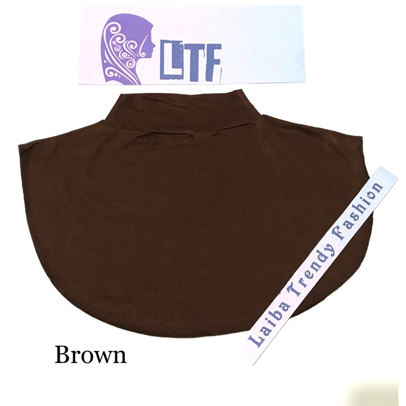 Jual INNER LEHER | TURTLE NECK COVER | FAKE HIGH NECK Bahan Spandex ...