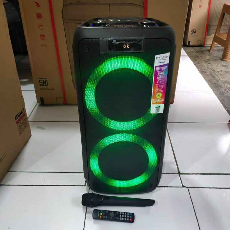 Jual Polytron Pps 8l22 Pps8l22 Speaker Aktif Portable Meeting