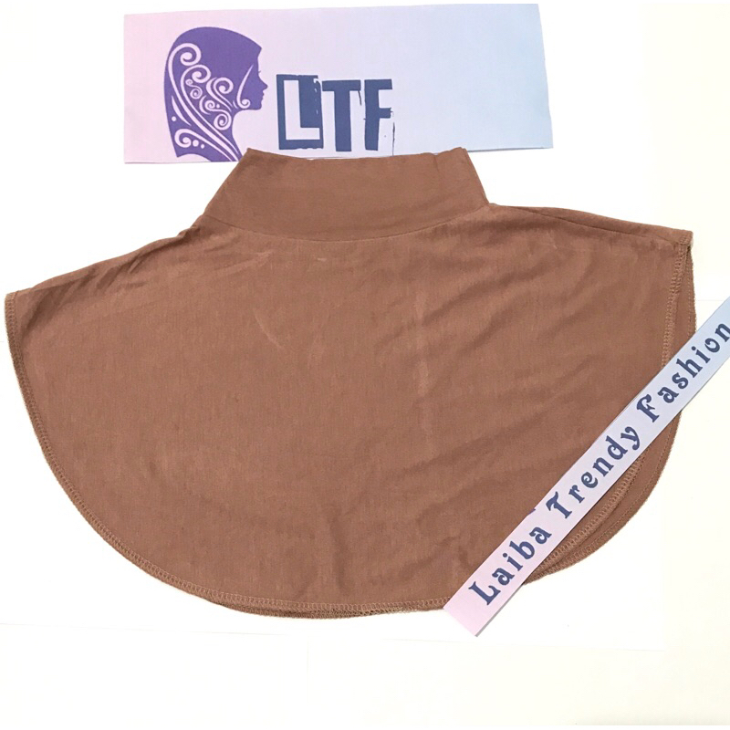 Jual INNER LEHER | TURTLE NECK COVER | FAKE HIGH NECK Bahan Spandex ...