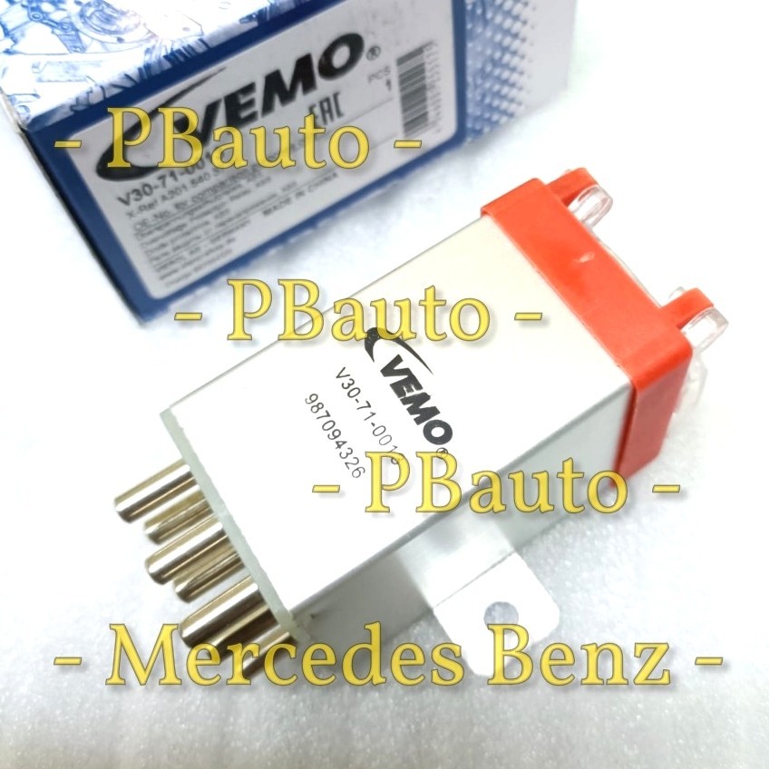 Jual Relay Overvoltage 300E C200 w124 w202 ROVP Merk VEMO / Onderdil ...