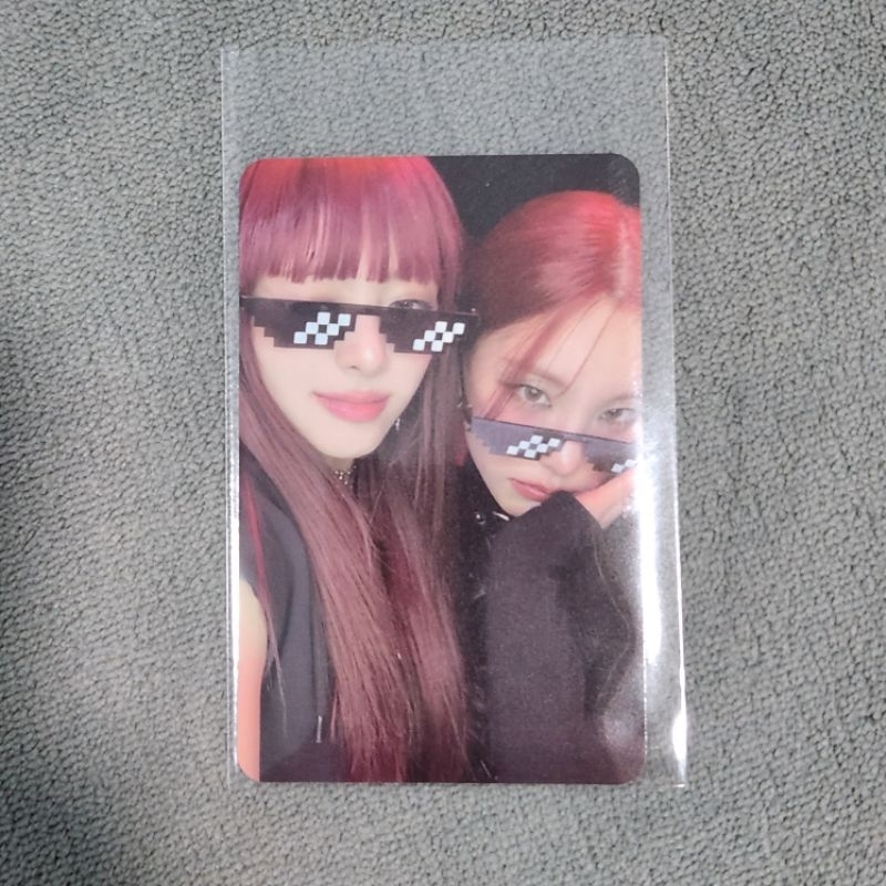 Jual ITZY Photocard / BDM POB / Special Card / Mini folded poster ...