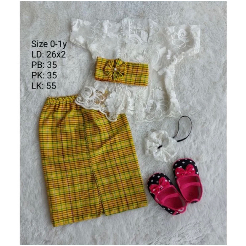 Jual Busana adat bali anak 3 (divya kebaya bali) | Shopee Indonesia