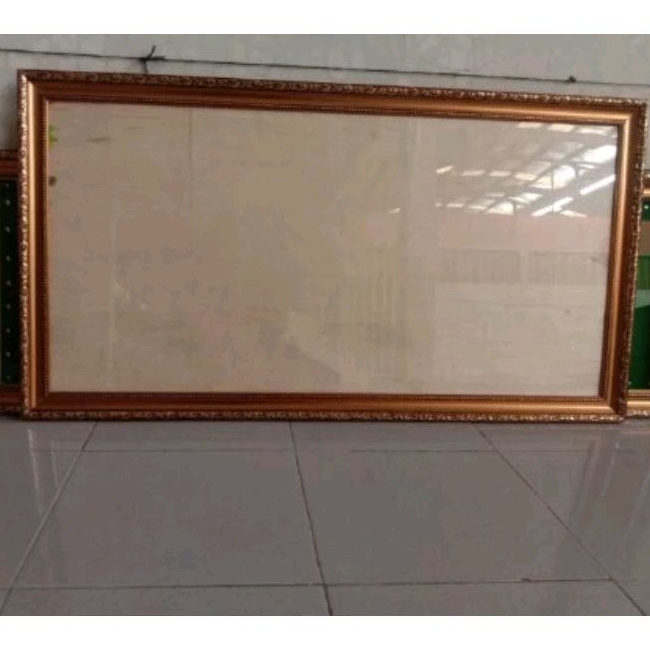 Jual pigura 135 cm x 85 cm TANPA KACA lukisan pemandangan foto keluarga ...