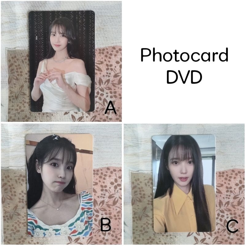 Jual IU OFFICIAL PHOTOCARD PC Season's Greetings 2024 - The Golden Hour ...